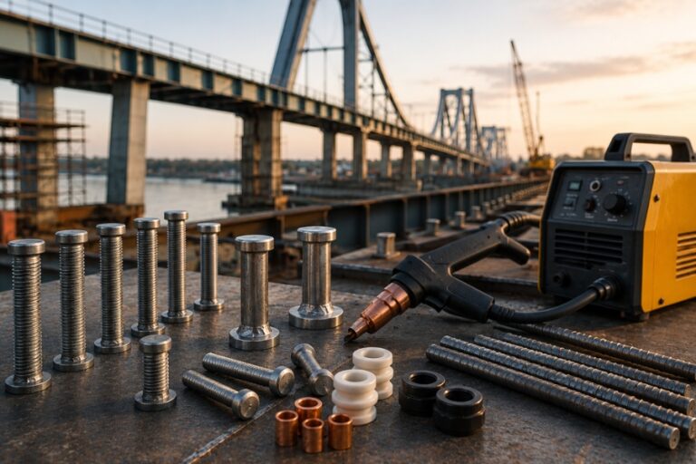 Welding on Bridges: The Role of Stud Welding in Safety
